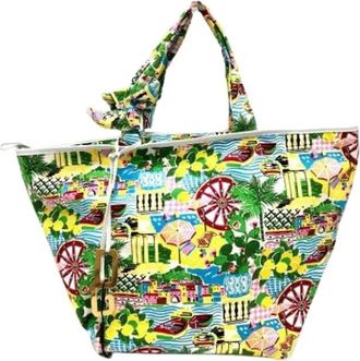 Dolce & Gabbana unisex, Pre-owned, Multicolore, Taille: ONE Size Pre-owned Toile sacs-ports-paule