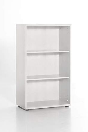 Schildmeyer M&ouml;belpartner Milo Regal, wei&szlig;, ca. 65,1 x 34,5 x 110,9 cm