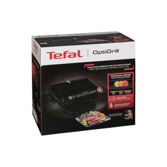 T-fal GC7058 OptiGrill, schwarz - Tefal