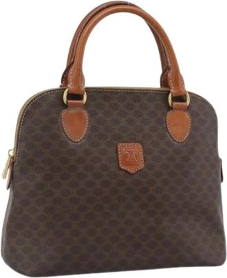 Celine Pre-owned Sac &agrave; main vintage - Femme - Pre-owned - Brun - Taille: ONE Size