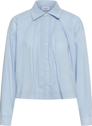 Saint Tropez Blusen & Hemden - - Blouses & Shirts - Damen - Blau - XS