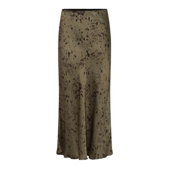 Part Two LaurinaPW SK - Femme - Jupes - Vert - Taille: 48 FR