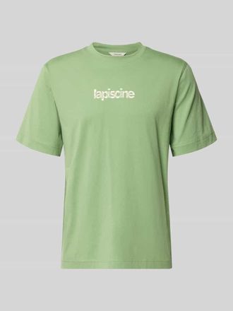 Selected Regular Fit T-Shirt aus reiner Baumwolle Modell HASPEN
