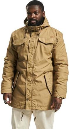 Brandit Marsh Lake Teddyparka, color: camel, size: M