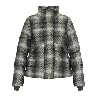 Woolrich Daunenjacke mit Stehkragen - - Jackets - Damen - Grau - S