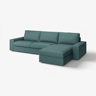IKEA KIVIK 4er-Sofa mit R&eacute;camiere
