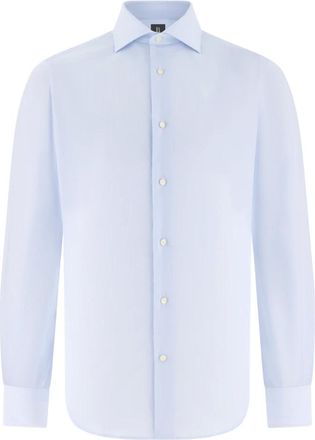 Boggi Milano Homme, Chemises, Bleu, Taille: 5XL Chemise ray&eacute;e en coton infroissable Ultimate