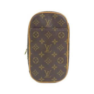 Louis Vuitton Pre-owned Pochette Gange Monogram Umh&auml;ngetasche - - Pre-owned - Damen - Braun - ONE SIZE