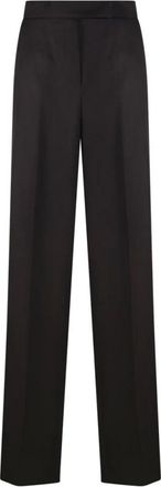 Max Mara Pantalon Filato - Femme - Pantalons - Brun - Taille: 40 FR