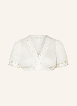 Kr&uuml;ger Kr&uuml;ger Dirndlbluse Naira weiss