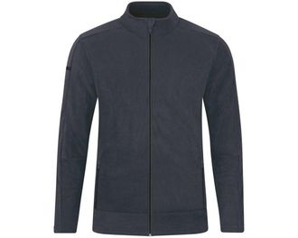 Jako Fleecejacke Micro-Fleece anthrazitgrau Herren