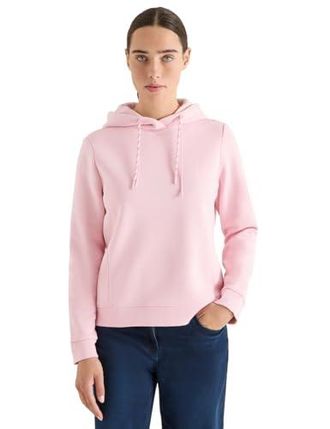 Cecil 3017178 Sweat &agrave; Capuche avec Broderie, Blossom Glow, M Femme