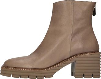 Pedro Miralles Bottines Lotus - Femme - Chaussures - Brun - Taille: 41 EU