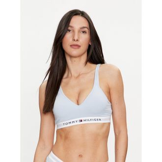 Tommy Hilfiger Top-BH UW0UW04612 Blau