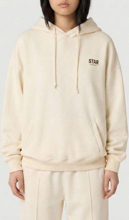 Golden Goose Sweat-Shirt GOLDEN GOOSE Femme couleur Blanc