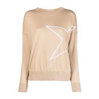 Lorena Antoniazzi Knit Boatneck Sweater - - Knitwear - Damen - Beige - 2XS