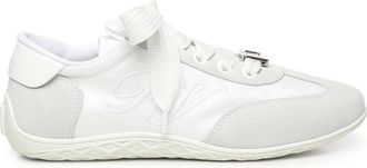 Roger Vivier Femme, Chaussures, Blanc, Taille: 40 EU Viv Low Baskets