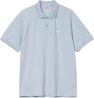 Carhartt Work in Progress Homme, Tops, Bleu, Taille: XL Polo Chemises