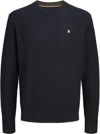 Jack & Jones Jprblurex Tricot &agrave; col Rond pour Homme, Seaborne, M