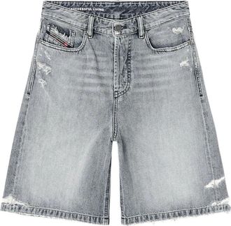 Diesel Femme, Shorts, Gris, Taille: W31 De-Sire Short
