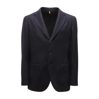 Santaniello Blazers - - Jackets - Herren - Blau - L