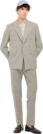 Manuel Ritz Homme, Costumes, Beige, Taille: 3XL Abito doppiopetto