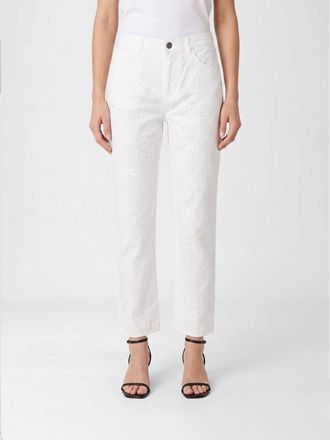 Liu Jo Hose LIU JO Damen Farbe Wei&szlig;