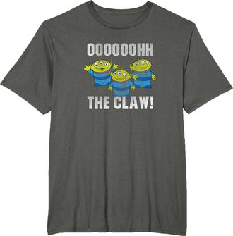 Disney Pixar Toy Story Aliens The Claw Distressed T-Shirt