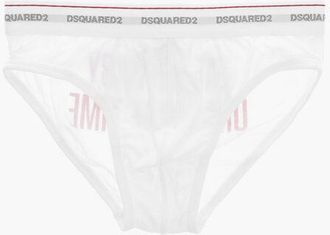 Dsquared2 Stretch Cotton Brief with Contrasting Print size Xs