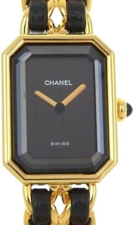 Chanel Montre Vintage en Verre Pre-owned - Femme - Pre-owned - Noir - Taille: ONE Size