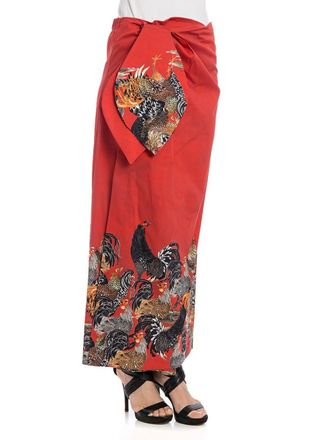 Stella Jean Jupe Longue - Limpida