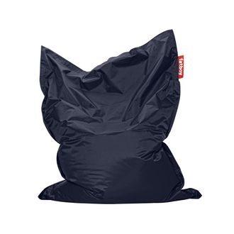 Fatboy Sitzsack xxl mit F&uuml;llung Fatboy Original Nylon - Erwachsene - Sitzsack Kinder - Gaming Sitzsacks - Bean Bag Chair - XXL - 180 x 140 cm - Blau