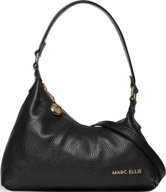 Marc Ellis Femme, Sacs, Noir, Taille: ONE Size Wynn Pebbled Shoulder Bag