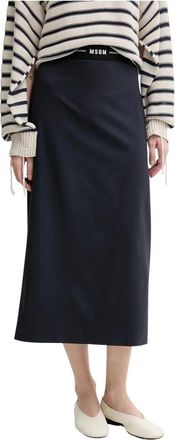 Msgm Msgm, Damen, R&ouml;cke, Blau, XSGr&ouml;&szlig;e