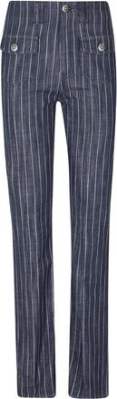 Dondup Pantalone T Toppa - - Trousers - Damen - Blau - M