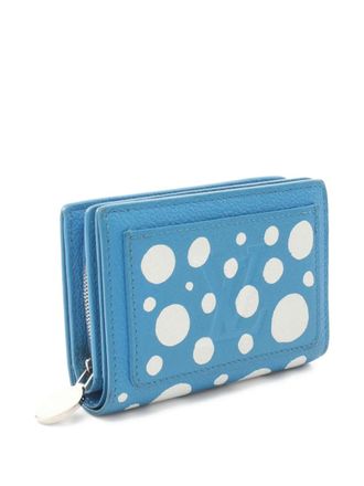 Louis Vuitton x Yayoi Kusama 2021 Portemonnaie - Blau