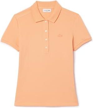 Lacoste Polo Orange Femme PF5462