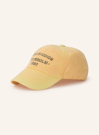 Acne Studios Cap gelb