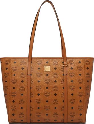 MCM Sac Cabas - Marron