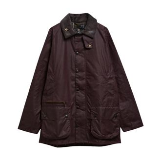 Barbour Icons Beaufort Wachsjacke - - Jackets - Damen - Rot - S