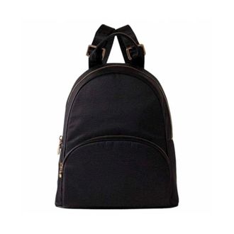 Borbonese Eco Line Medium Rucksack - - Bags - Damen - Schwarzk - ONE SIZE