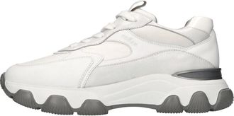 Hogan Femme, Chaussures, Blanc, Taille: 40 EU Hyperactive Baskets