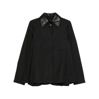 Sportmax Femme, Blouses et Chemises, Noir, Taille: 36 FR Superbo Shirt