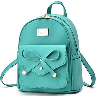 I Ihayner Mini sac &agrave; dos en cuir avec noeud pour filles