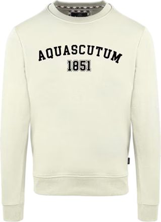 Aquascutum Sweatshirt f&uuml;r Herren (Butterfarben)