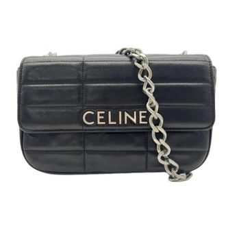 Celine Pre-owned Vintage Schultertasche - - Pre-owned - Damen - Schwarzk - ONE SIZE