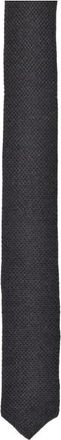 Brunello Cucinelli Homme, Accessoires, Gris, Taille: ONE Size Cravate Tricot&eacute;e en Soie