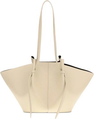 Yuzefi Femme, Sacs, Beige, Taille: ONE Size Grand sac port&eacute; &eacute;paule Mochi