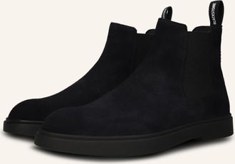 Blackstone Chelsea-Boots blau