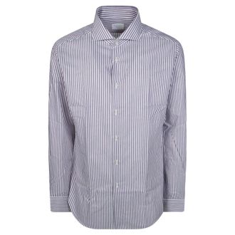Xacus Klassisches Hemd ML - - Shirts - Herren - Mehrfarbig - M